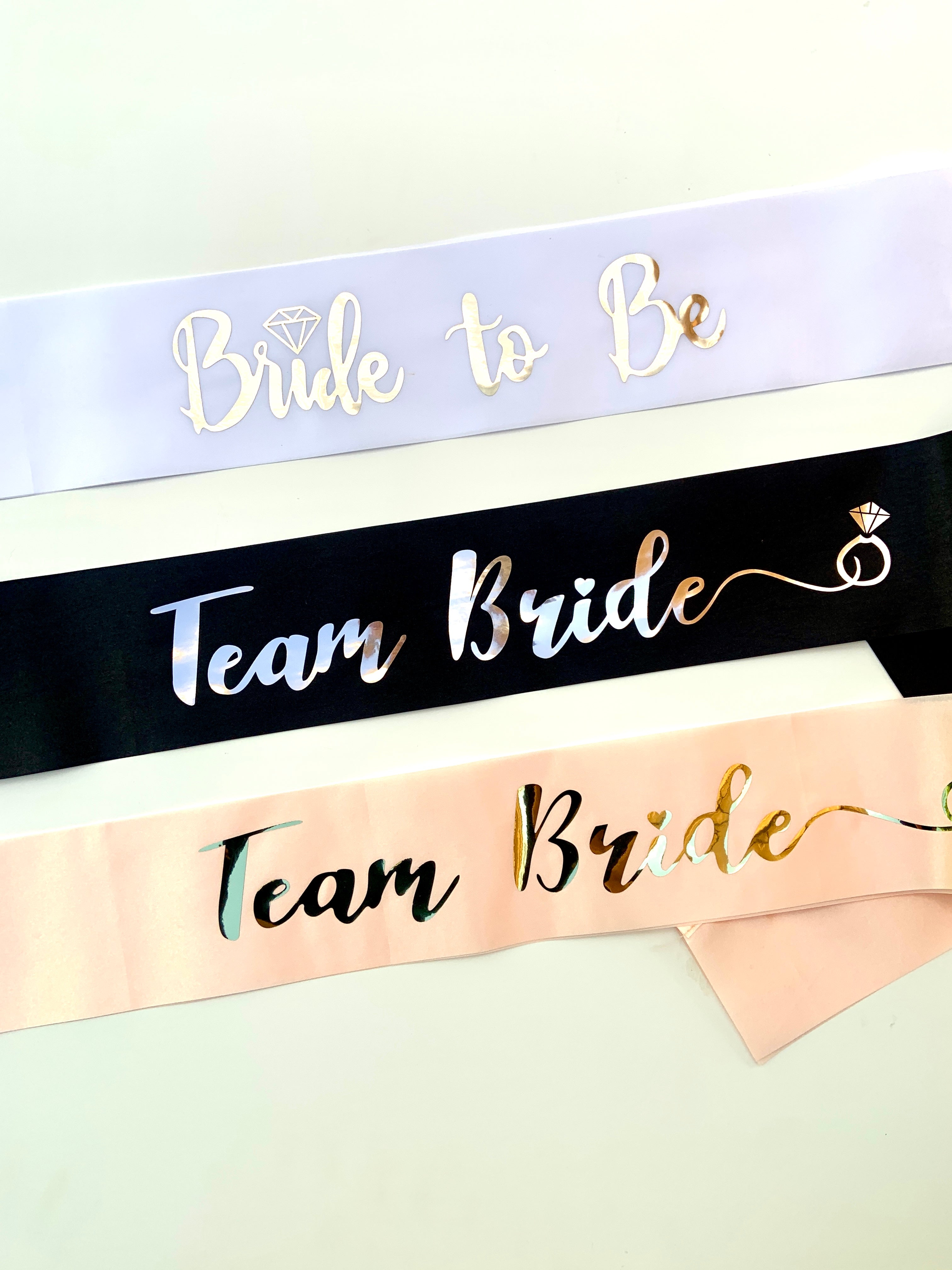 Bandas Team Bride – Sugar Fun Party Store